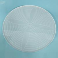 China D265 Borosilicate Optical Glass Carrier Platform Low Autofluorescence High Flatness Chemical Resistant for sale