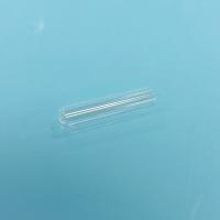 China High Borosilicate Thin Walled Head Fused Quartz Tube 3.3 Borosilicate Low Thermal Shock High Transparency for sale