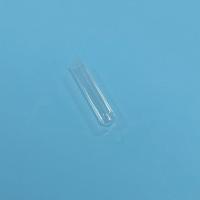 China High Borosilicate Thin Walled Head Fused Quartz Tube 3.3 Borosilicate Low Thermal Shock High Transparency for sale