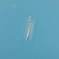 China High Borosilicate Thin Walled Head Fused Quartz Tube 3.3 Borosilicate Low Thermal Shock High Transparency for sale
