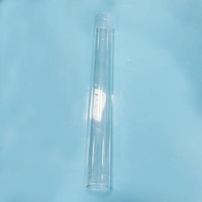 China Customized High Borosilicate Quartz Glass Tube Good Thermal Stability For Lab Industrial for sale