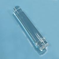 China Light Guide High Purity Quartz Glass Rod Diameter 22mm Total Length 121.5mm for sale