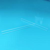 China Single Crystal Alumina Sapphire Sheet High Purity Precision Polished Custom Size for sale
