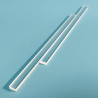 China Single Crystal Alumina Sapphire Sheet High Purity Precision Polished Custom Size for sale