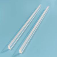 China Single Crystal Alumina Sapphire Sheet High Purity Precision Polished Custom Size for sale