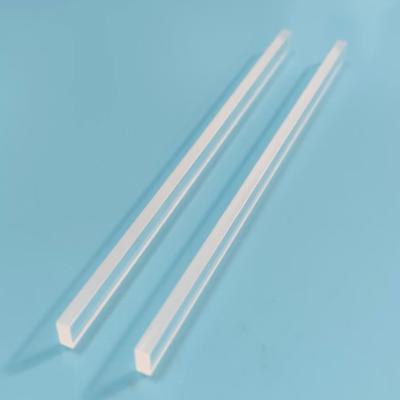 China Single Crystal Alumina Sapphire Sheet High Purity Precision Polished Custom Size for sale