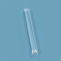 China 1.76×18.9 Capillary Solid Quartz Glass Rod High Precision High Purity Custom for sale