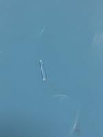 China 1.76×18.9 Capillary Solid Quartz Glass Rod High Precision High Purity Custom for sale