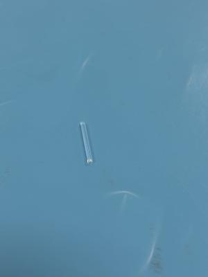 China 1.76×18.9 Capillary Solid Quartz Glass Rod High Precision High Purity Custom for sale