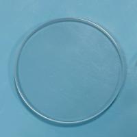 China Double Side Mirror Polished Fused Silica Window High Purity T5 Custom Size for sale