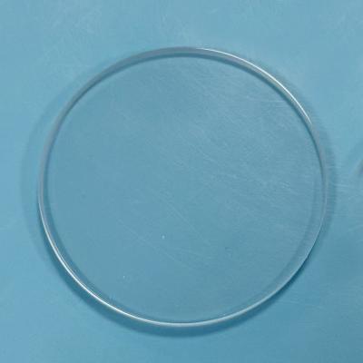 China Double Side Mirror Polished Fused Silica Window High Purity T5 Custom Size for sale