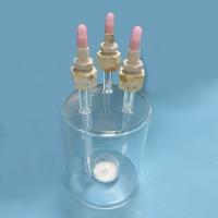 China Customizable High Purity Quartz Bubbler With High Temperature Custom Size for sale
