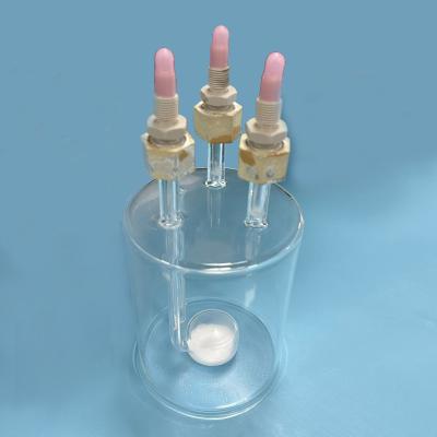China Customizable High Purity Quartz Bubbler With High Temperature Custom Size for sale