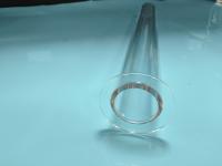 China High Purity High Temperature Quartz Protection Tube Corrosion Resistant for sale