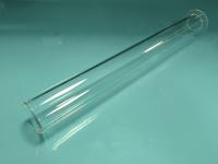 China High Purity High Temperature Quartz Protection Tube Corrosion Resistant for sale
