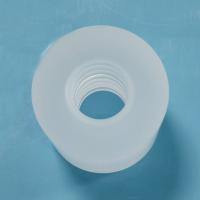 China 49×25×5 High Purity Quartz Sleeve Can Customizable Size for sale