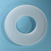 China 49×25×5 High Purity Quartz Sleeve Can Customizable Size for sale