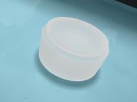 China High Purity Anti Corrosion Quartz Cathode With Frosted Surface Custom Size for sale