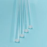 China Round Corrosion Resistance Quartz Glass Tube In Laboratory Micro Pipelines for sale