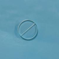 China Fabricated Polishing High Purity Fused Quartz Wafers Customizable Custom Size for sale