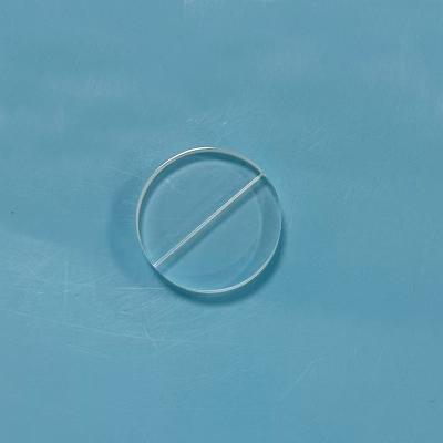 China Fabricated Polishing High Purity Fused Quartz Wafers Customizable Custom Size for sale