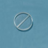 China Fabricated Polishing High Purity Fused Quartz Wafers Customizable Custom Size for sale