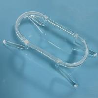 China Fluid Control Custom Quartz Holder Multi Channel Quartz Tube Assembly Custom for sale