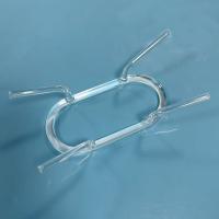 China Fluid Control Custom Quartz Holder Multi Channel Quartz Tube Assembly Custom for sale