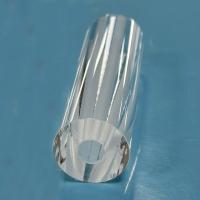 China High Purity Gradient Quartz Conical Reducer Tube For Laboratory Chemistry for sale