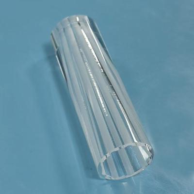 China High Purity Gradient Quartz Conical Reducer Tube For Laboratory Chemistry for sale