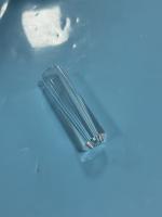 China Grooved Inner Wall Quartz Conical Tube Φ30×Φ25×100 Corrosion Resistance for sale