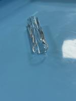 China Grooved Inner Wall Quartz Conical Tube Φ30×Φ25×100 Corrosion Resistance for sale