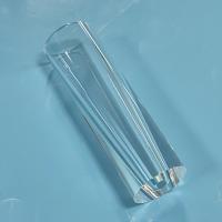 China Grooved Inner Wall Quartz Conical Tube Φ30×Φ25×100 Corrosion Resistance for sale