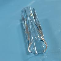 China Grooved Inner Wall Quartz Conical Tube Φ30×Φ25×100 Corrosion Resistance for sale