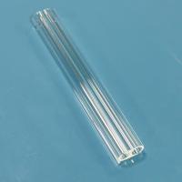 China Cerium Doped Double Hole Optical Cell Laser Spare Parts 16.6×9×115 Custom for sale
