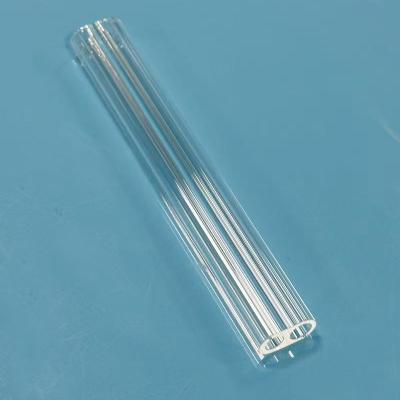 China Cerium Doped Double Hole Optical Cell Laser Spare Parts 16.6×9×115 Custom for sale