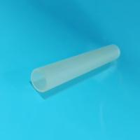 China Samarium Doped 10% Fused Silica Tube High Purity Quartz Tube With 1mm Frosted Layer for sale