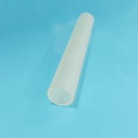 China Samarium Doped 10% Fused Silica Tube High Purity Quartz Tube With 1mm Frosted Layer for sale