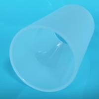 China High Temperature 2mm Fused Quartz Tube For Spectrum Calibration Equipment for sale