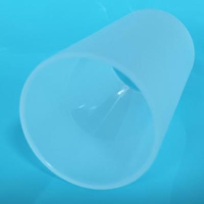 China High Temperature 2mm Fused Quartz Tube For Spectrum Calibration Equipment for sale