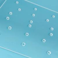 China Thickened 9 Inch Wafer Calibration Quartz Glass Plate High Temperature for sale