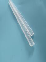 China 150mm Rectangular Fused Silica Substrate 5x3.2mm Optical Sample Carrier Base for sale