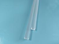 China 150mm Rectangular Fused Silica Substrate 5x3.2mm Optical Sample Carrier Base for sale