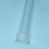 China Round Clear Fused Quartz Tubing OD 7mm ID 5.25mm Length 84mm Borosilicate 3.3 Laboratory for sale