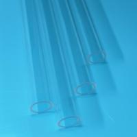 China Round Clear Fused Quartz Tubing OD 7mm ID 5.25mm Length 84mm Borosilicate 3.3 Laboratory for sale