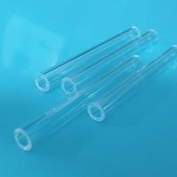 China Precision Sleeve Fused Silica Glass Tube OD 2.77mm ID 1.91mm Length 45mm Miniature Optical for sale