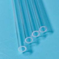 China Precision Sleeve Fused Silica Glass Tube OD 2.77mm ID 1.91mm Length 45mm Miniature Optical for sale