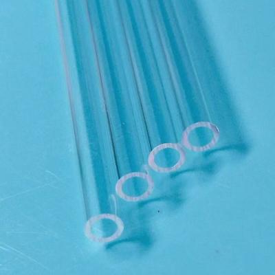 China Precision Sleeve Fused Silica Glass Tube OD 2.77mm ID 1.91mm Length 45mm Miniature Optical for sale