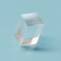 China OEM Cutting Machined Quartz Parts 5.5x3.5x3mm Fused Borosilicate Optical Glass for sale