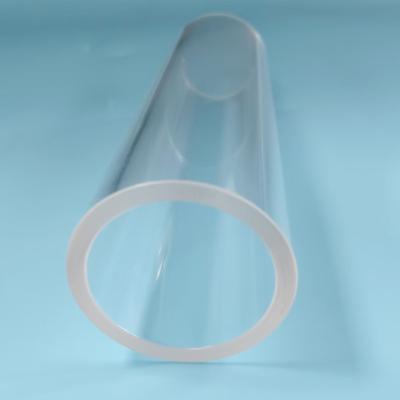 China High Temperature Sapphire Tube OD 33mm ID 27mm Length 111mm Optical Path for sale